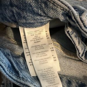 Good American | Jeans | Good American Size 2 Distressed Skinny Jeans ...